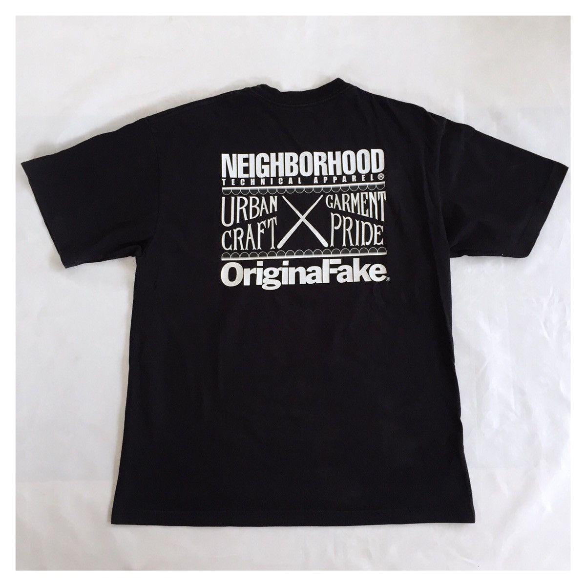 Original Fake Neighborhood x OriginalFake KAWS | Grailed