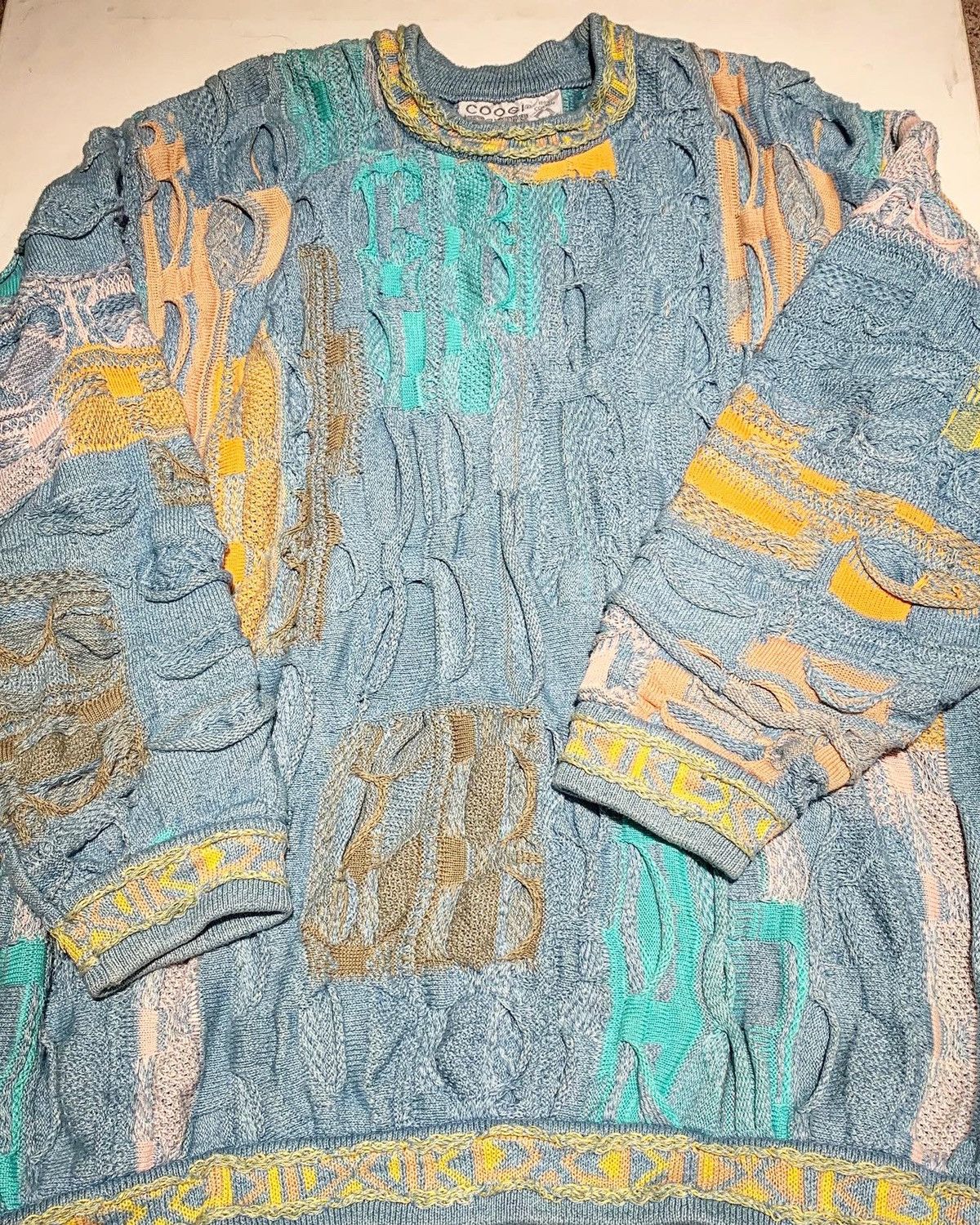 Coogi Vintage Coogi blue label | Grailed