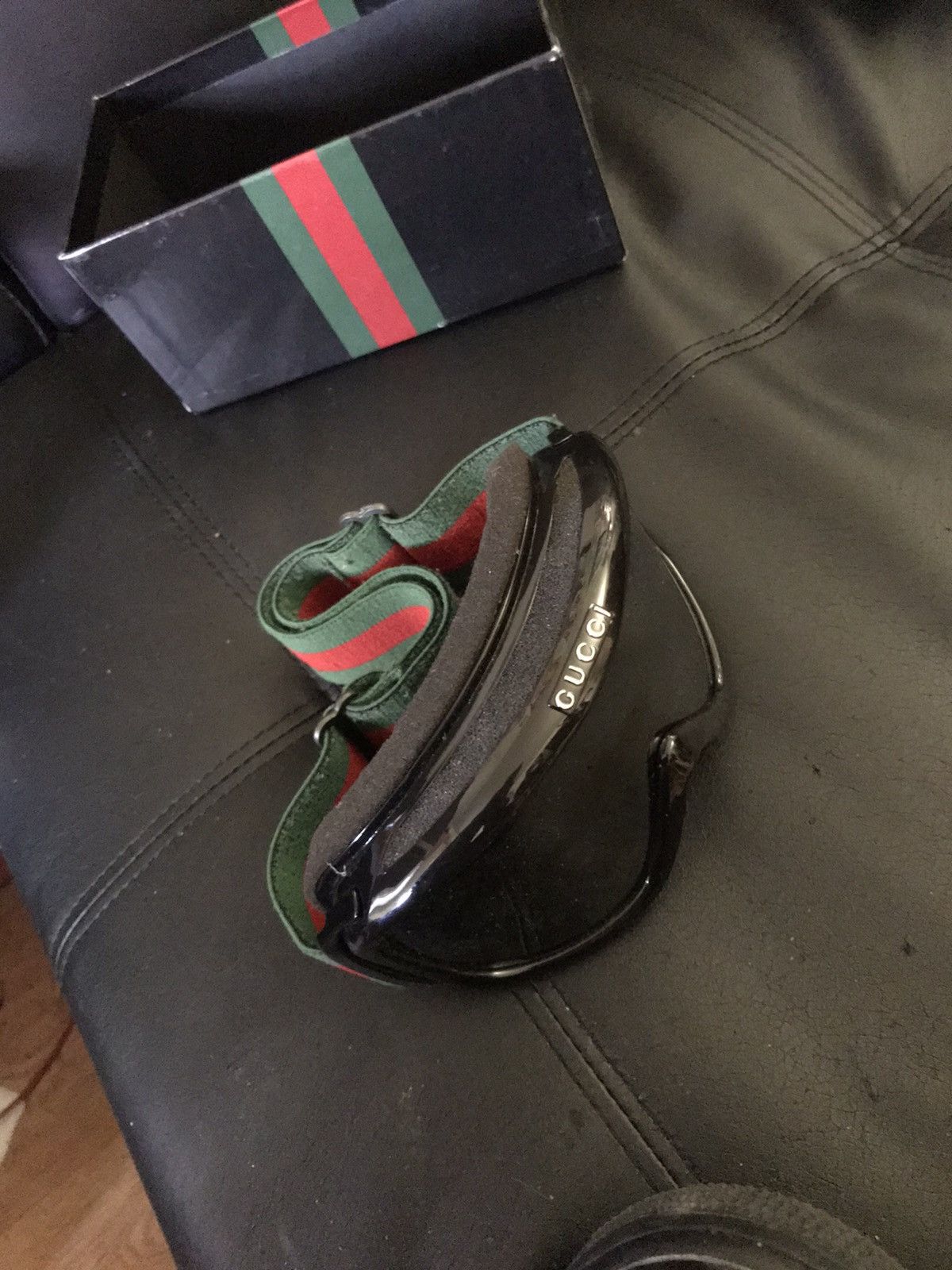 Gucci OG Gucci Goggles | Grailed