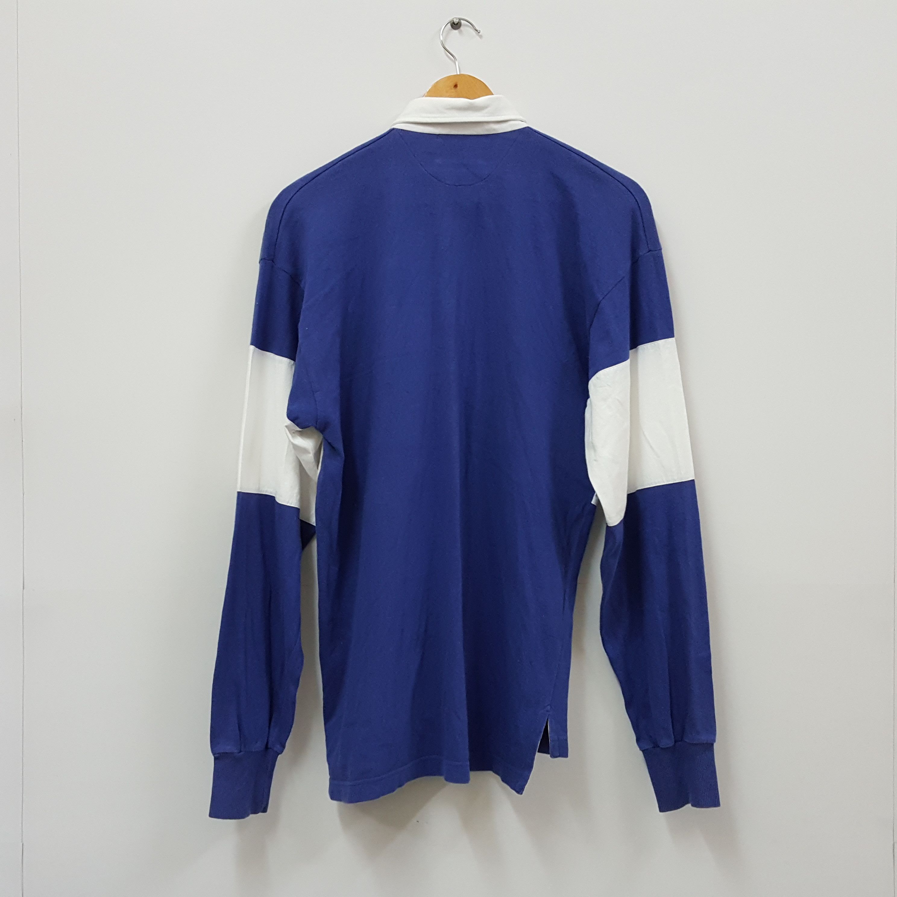 Swrve Vintage SWERVE rugby nice design long sleeve shirt | Grailed