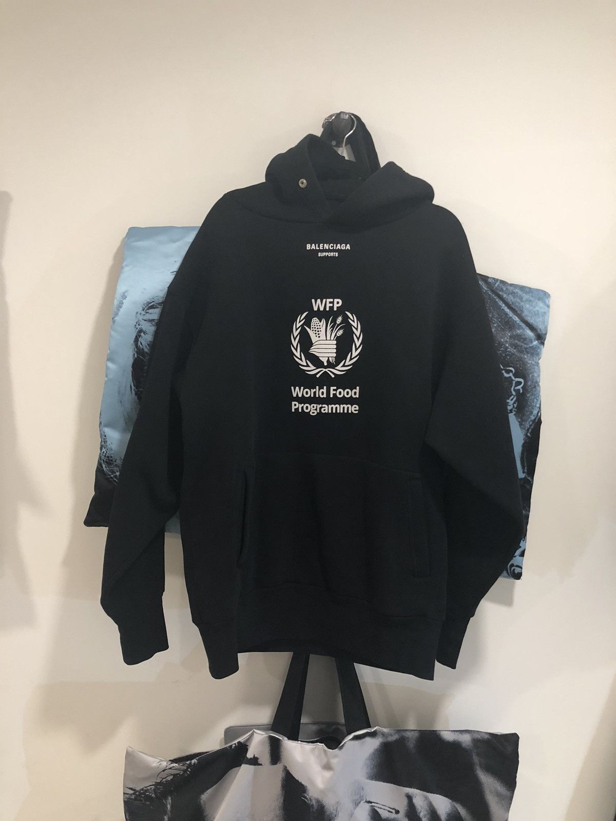 Balenciaga Balenciaga Hoodie World Food Programme (WFP) | Grailed