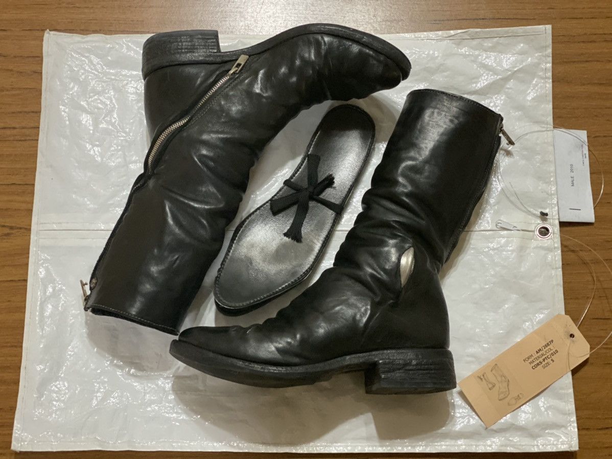 Carol Christian Poell Carol Christian Poell prosthetic boots size 5 ...