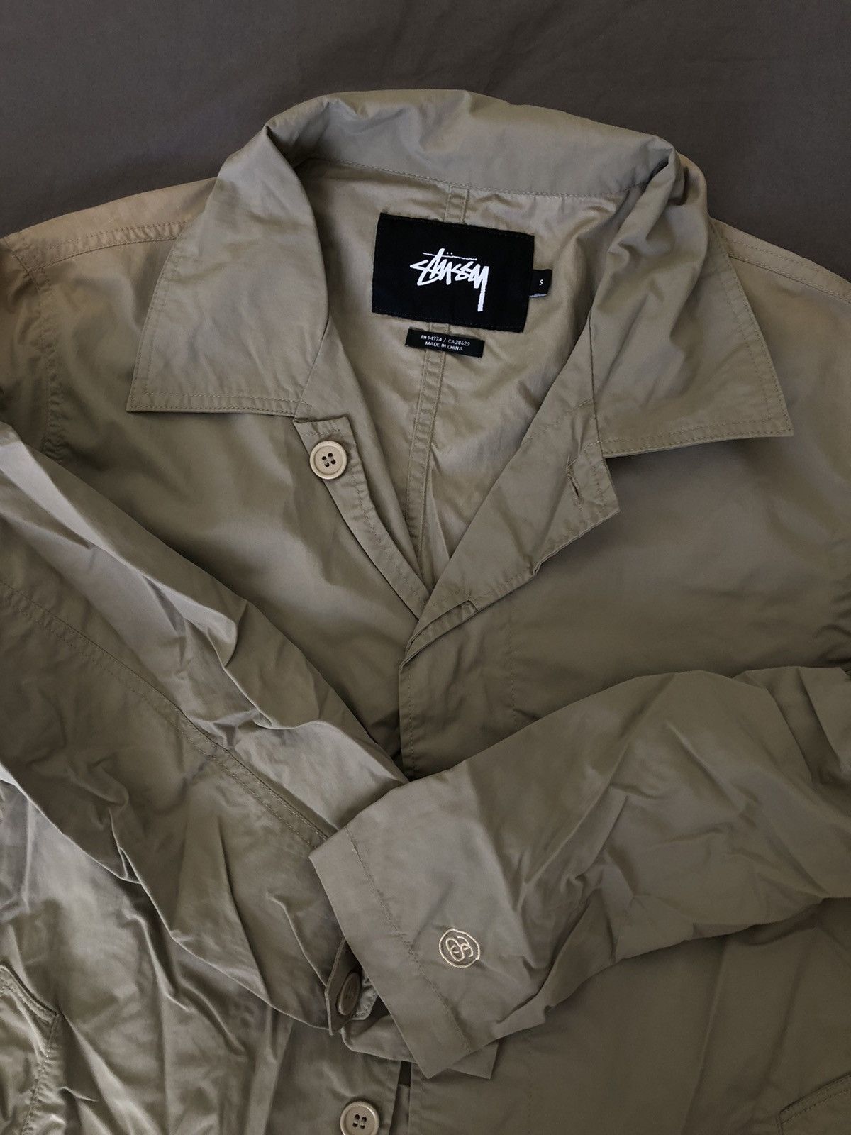 Stussy Stussy Rain Coat Size S | Grailed