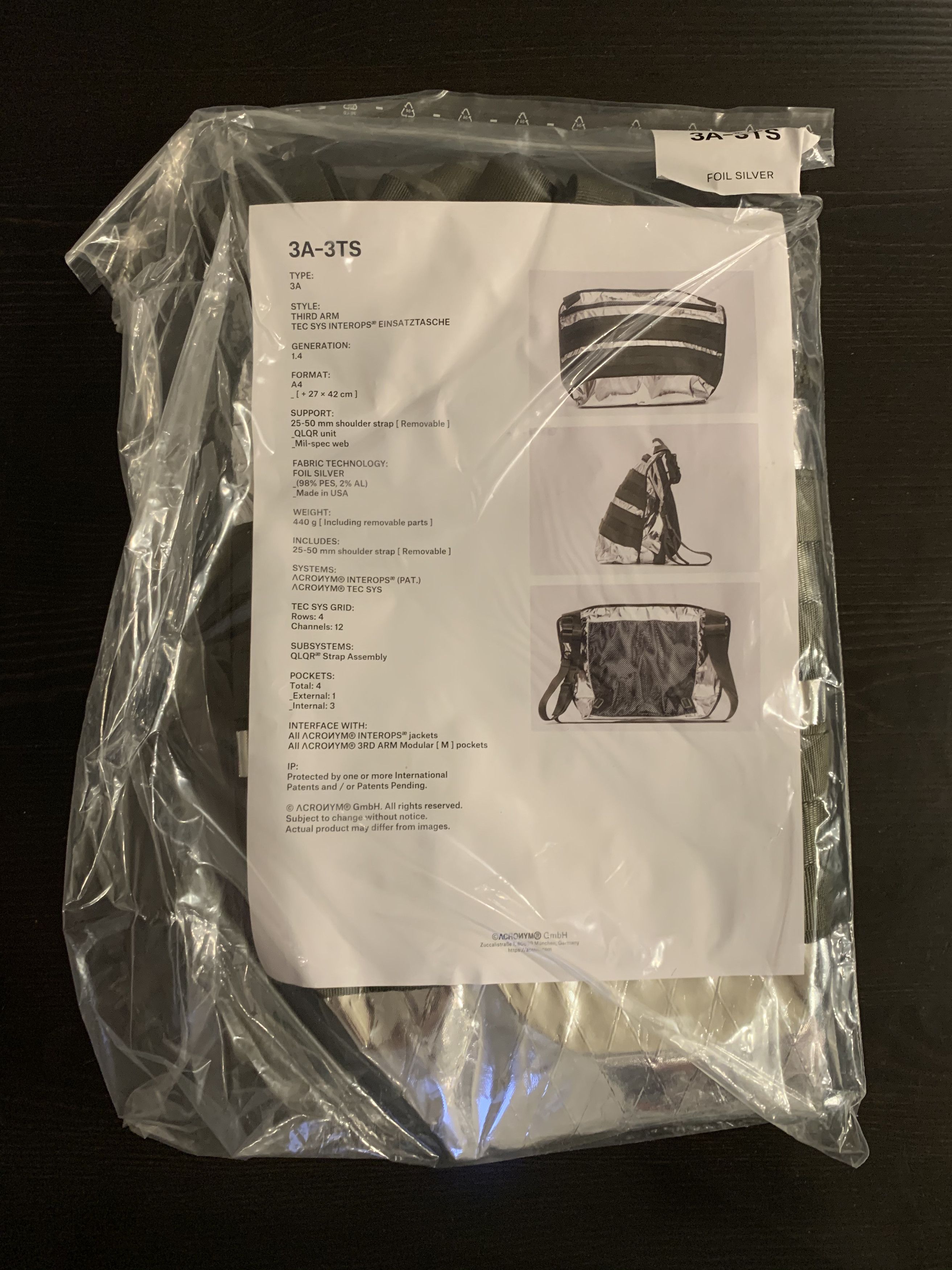 Acronym Acronym 3A-3TS-SVR | Grailed