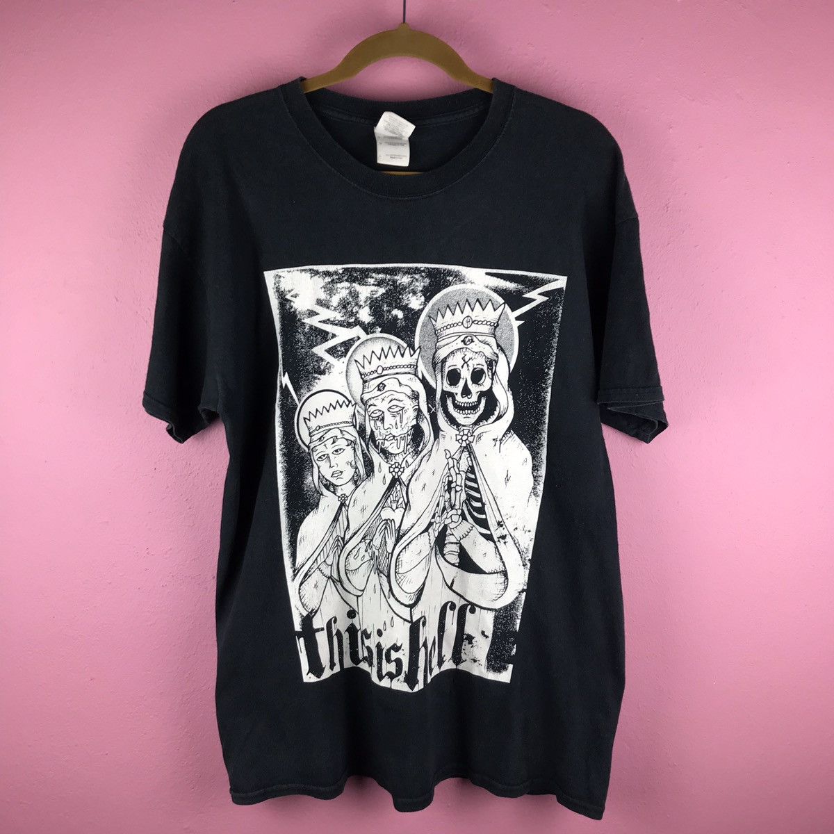 Band Tees THIS IS HELL AMERICAN HARDCORE PUNK BAND TEES | Grailed