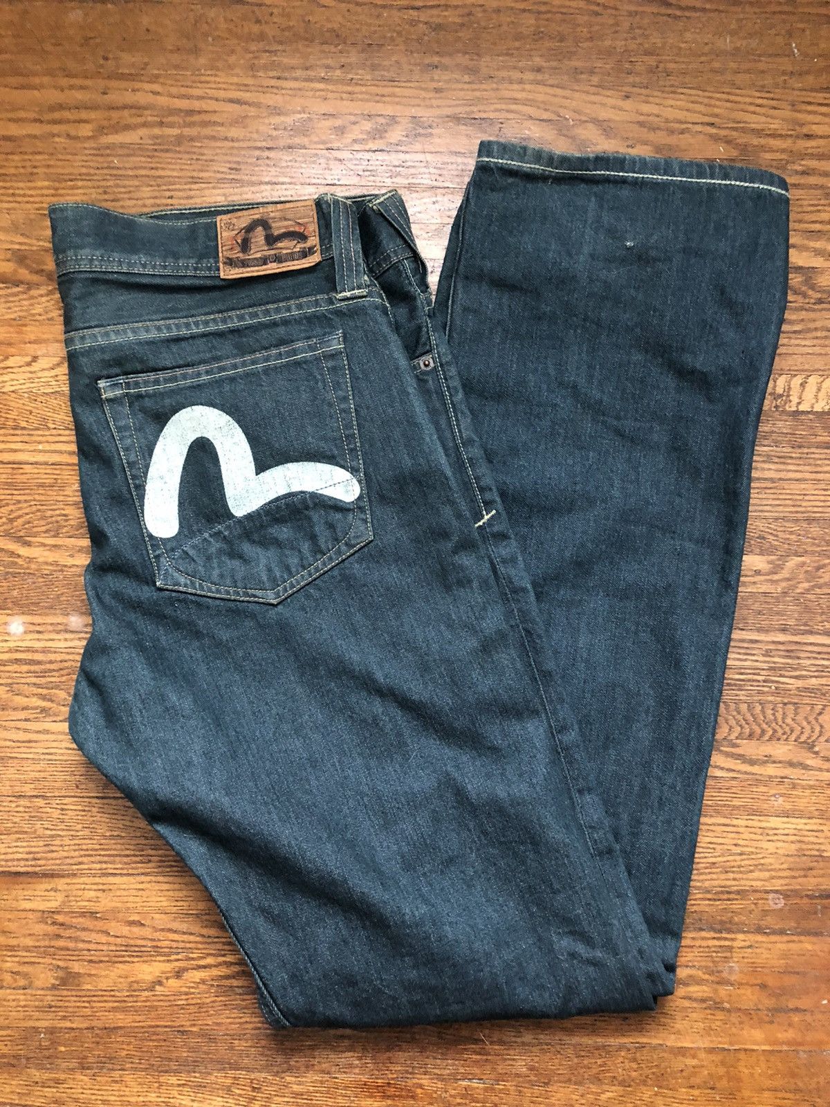 Evisu × Puma Rare Vintage Evisu x Puma Jeans / Limited Edition Denim | Grailed