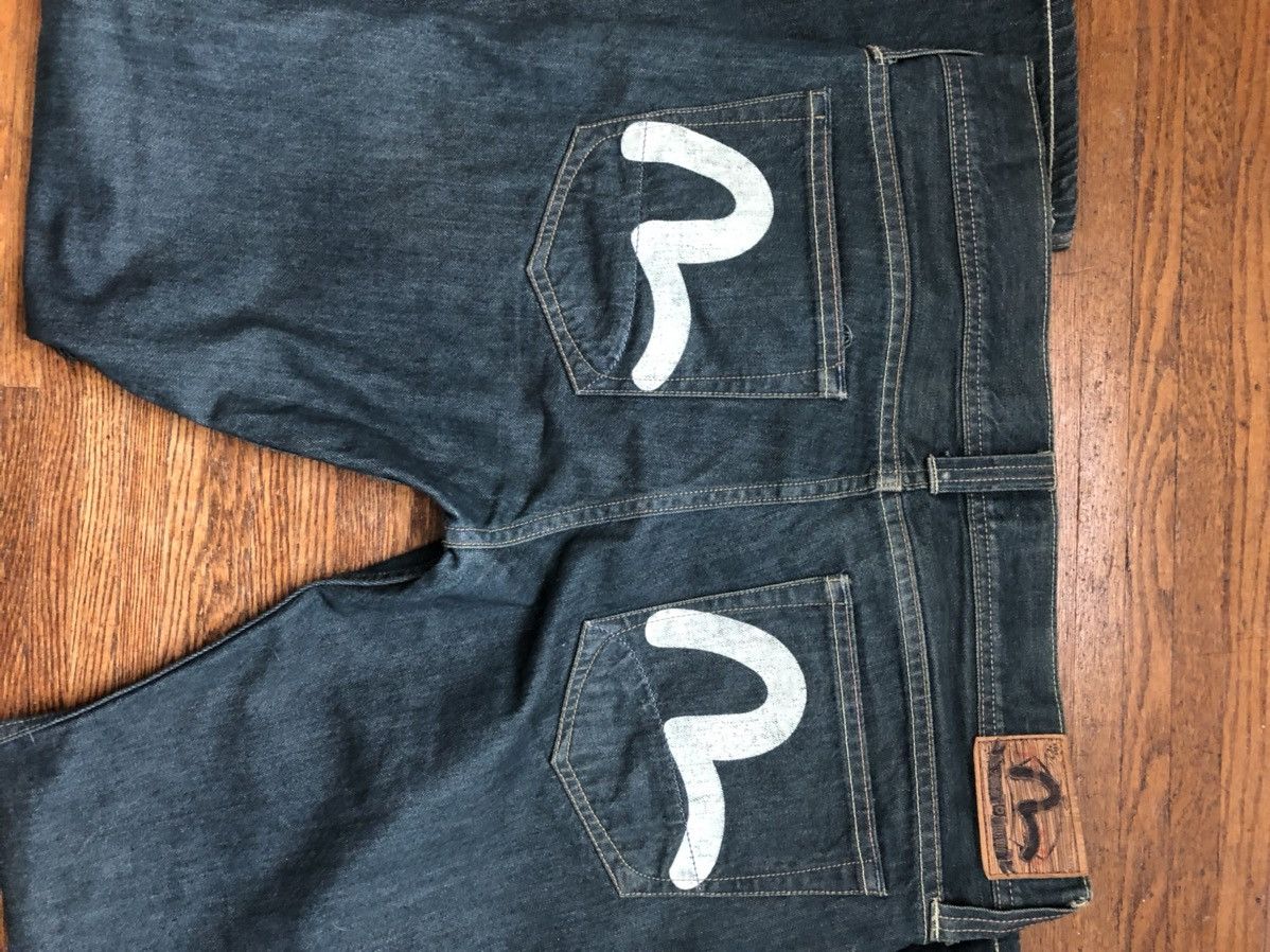 Evisu × Puma Rare Vintage Evisu x Puma Jeans / Limited Edition Denim | Grailed