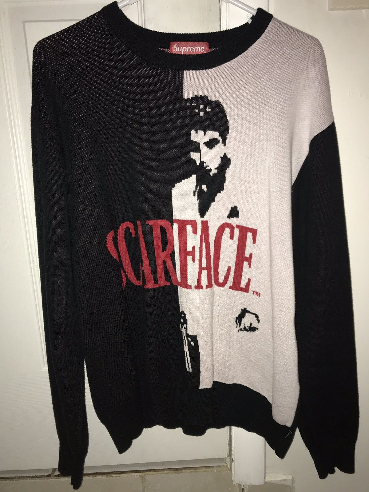 Supreme Supreme Scarface Sweater | Grailed