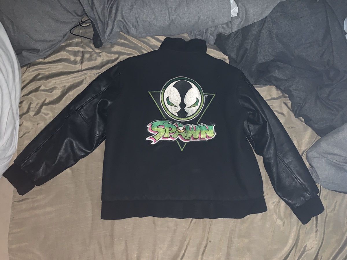 Vintage Vintage rare spawn varsity jacket | Grailed