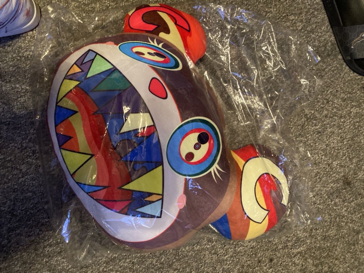 Takashi Murakami Takashi Murakami discord pillow complex con | Grailed
