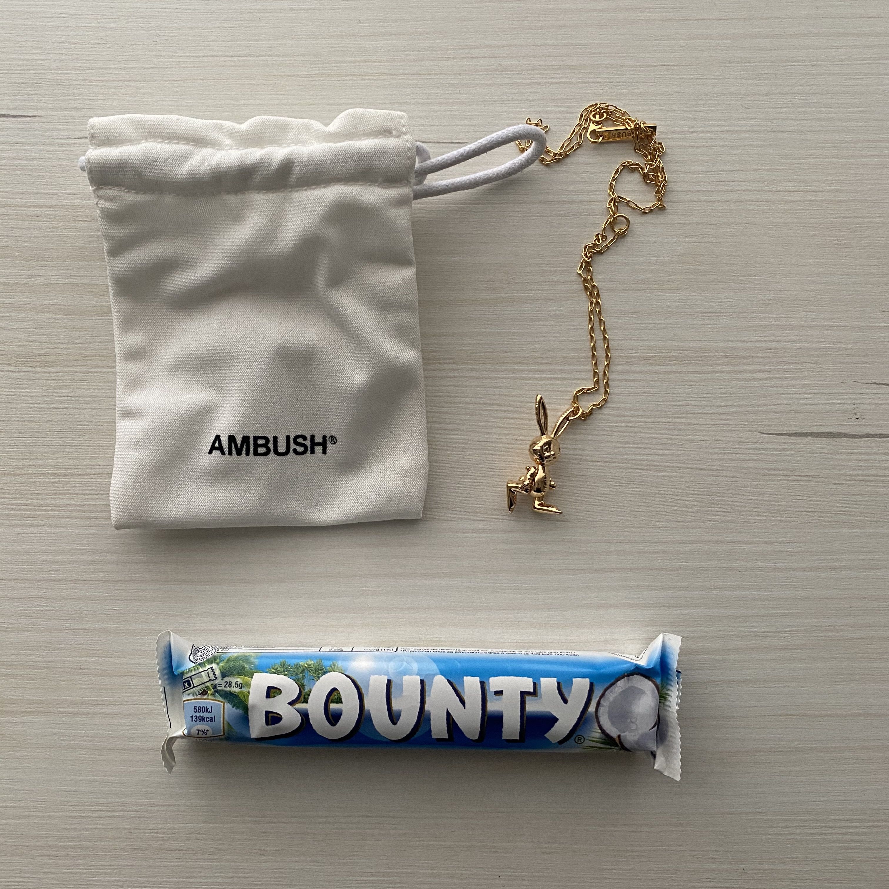Ambush Design Ambush Design Inflated Bunny necklace Chain Gold Used ...