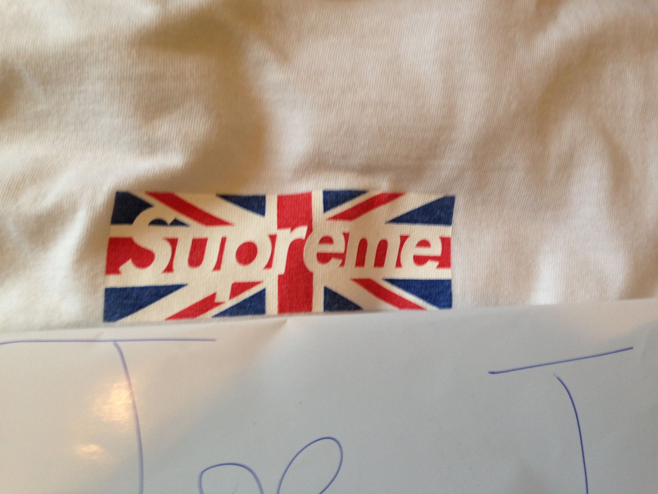 Supreme Union Jack Box Logo | Grailed