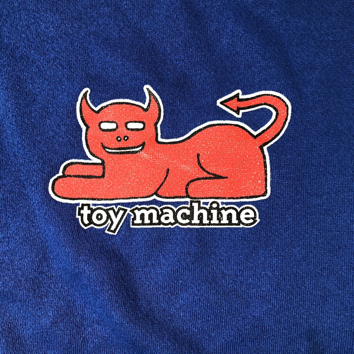 Vintage 2 Vintage Toy Machine Skateboards Sweaters | Grailed
