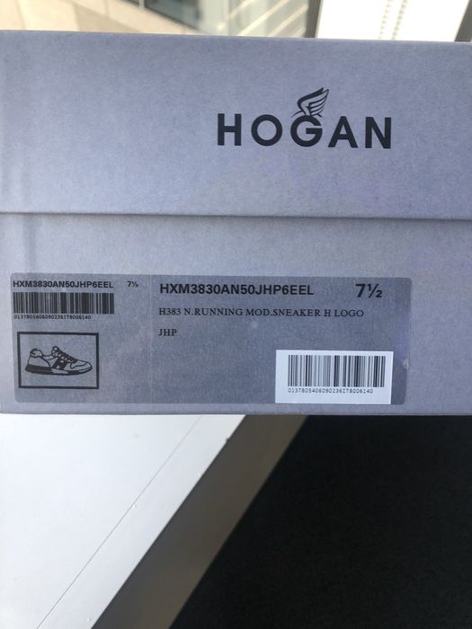 Hogan Hogan H86RUN sneakers | Grailed