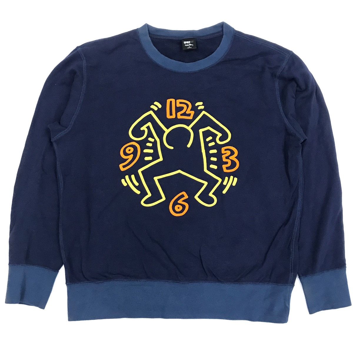 Keith Haring × Uniqlo 💥XMAS💥 Keith Haring x Uniqlo Clocks | Cartoons ...
