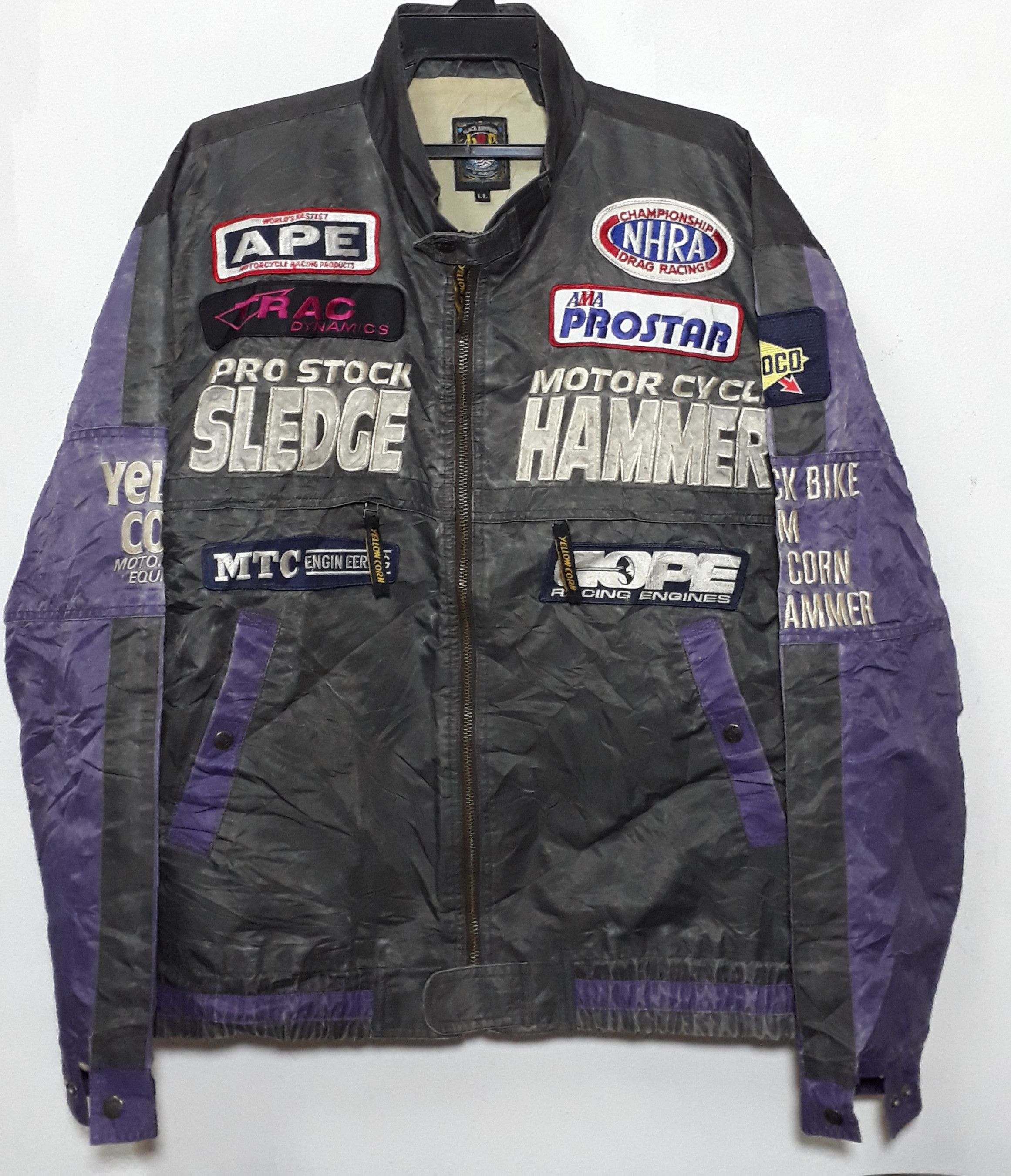 Yellow Corn 🔥Final🔥Yellow Corn BRP Pro Stock Bike Racing Jackets 🔥🔥 ...