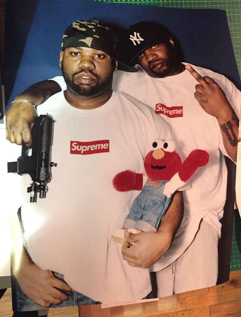 Supreme Raekwon Supreme Poster | Grailed