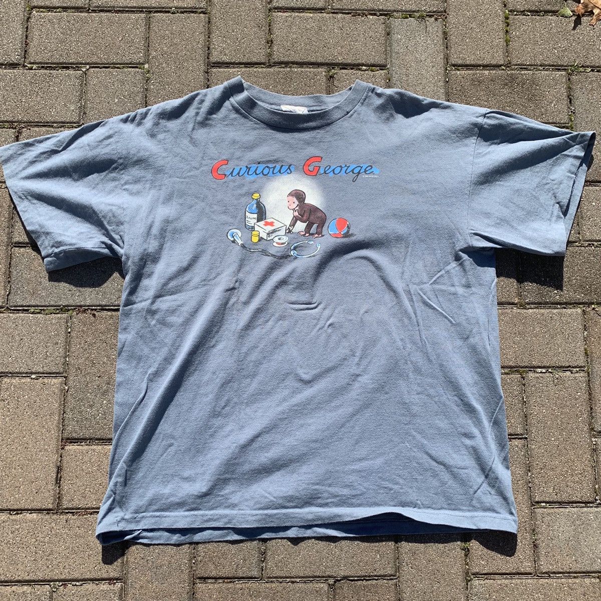 Vintage Vintage Curious George tee | Grailed