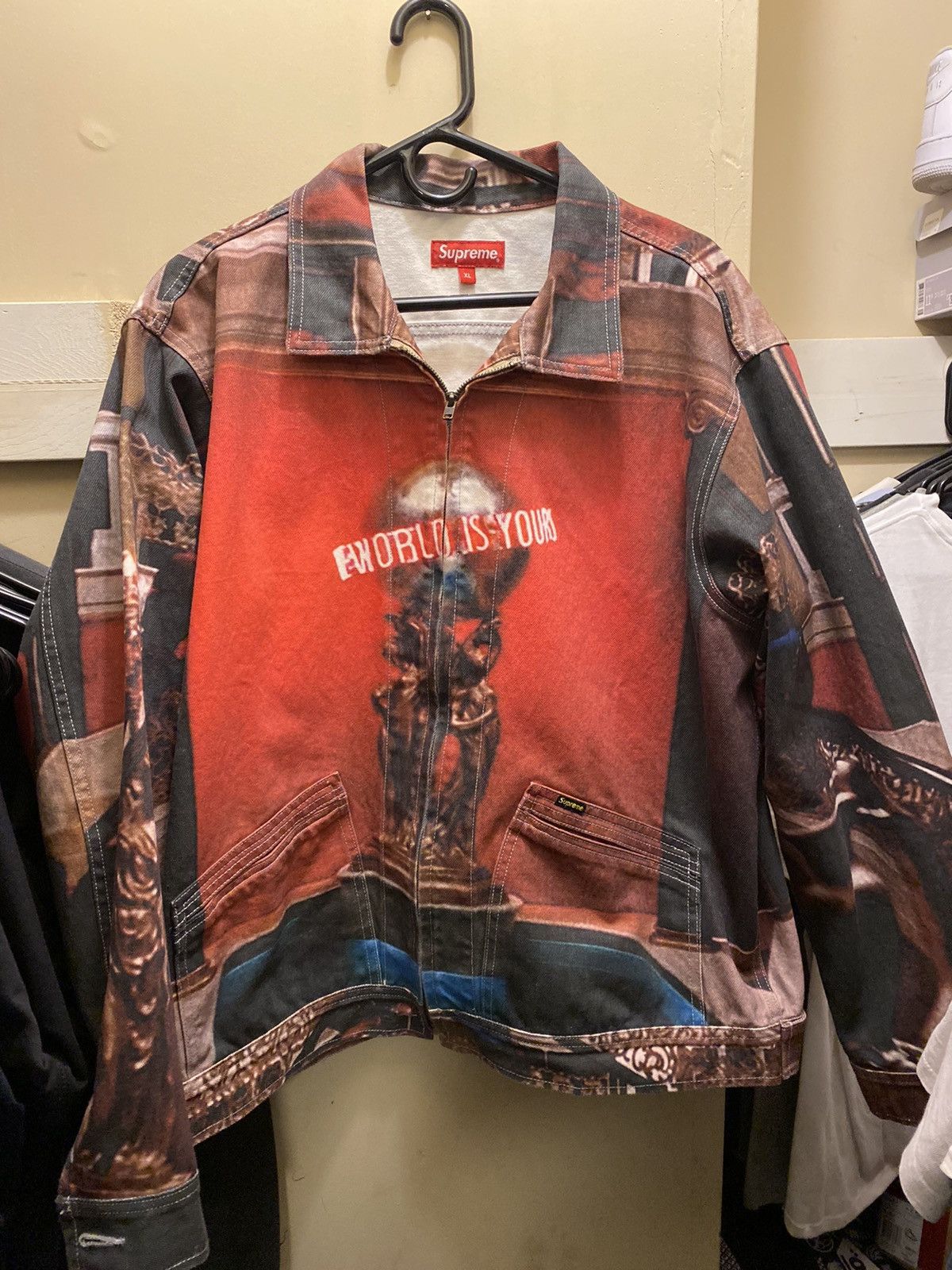 Supreme Supreme Scarface Denim Jacket | Grailed