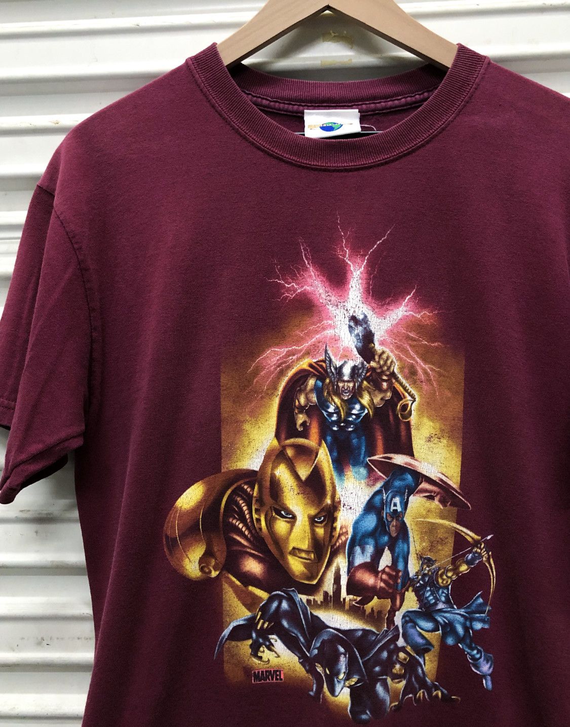Vintage UNIVERSAL MARVEL ZERO TOLERANCE | Grailed
