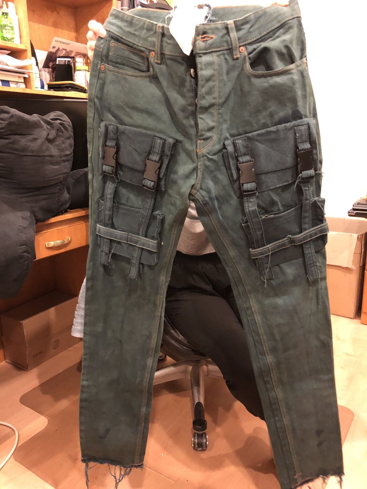 Val Kristopher Sample Denim | Grailed