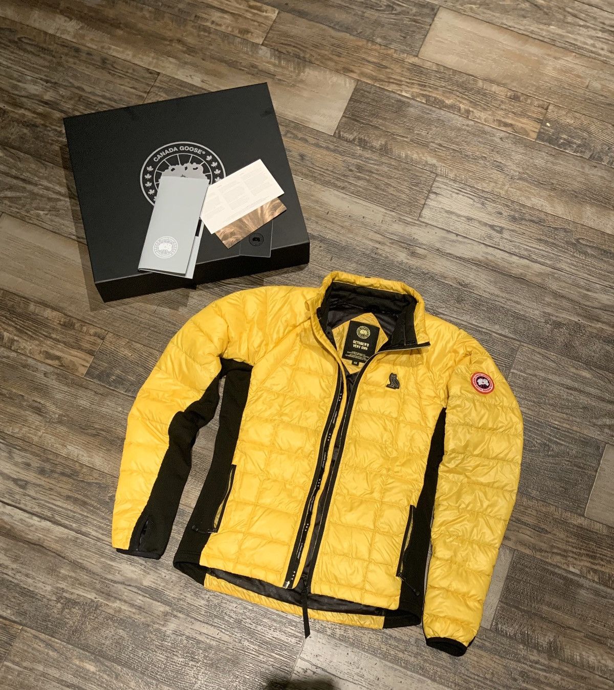 Canada Goose Ovo X Canada Goose Hybridge Lite Jacket | Grailed