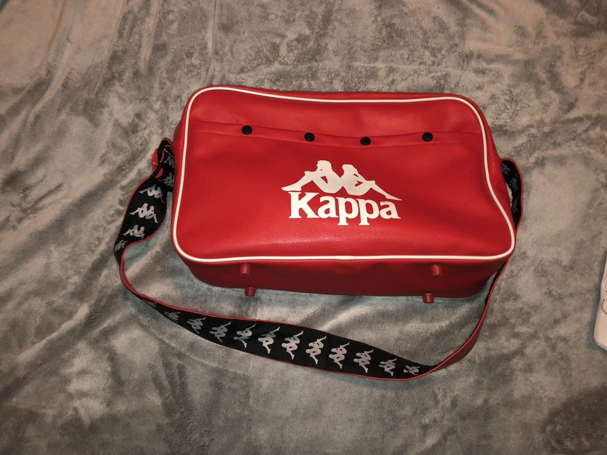 Kappa Black Kappa Shoulder Bag Man bag / Crossbody Bag / Pouch / | Grailed