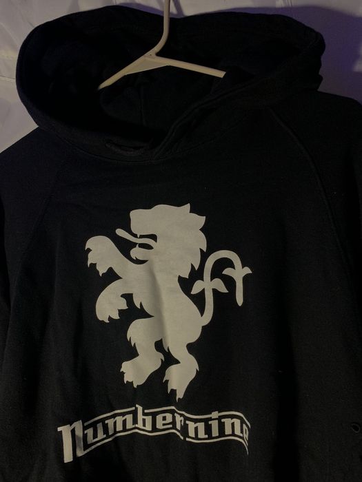 Number (N)ine SS00 Lion Lambretta Hoodie | Grailed