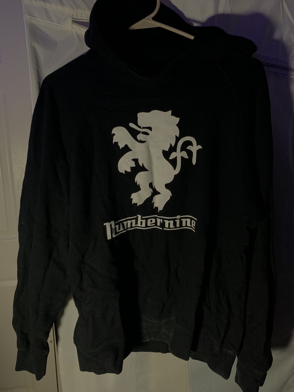 Number (N)ine SS00 Lion Lambretta Hoodie | Grailed