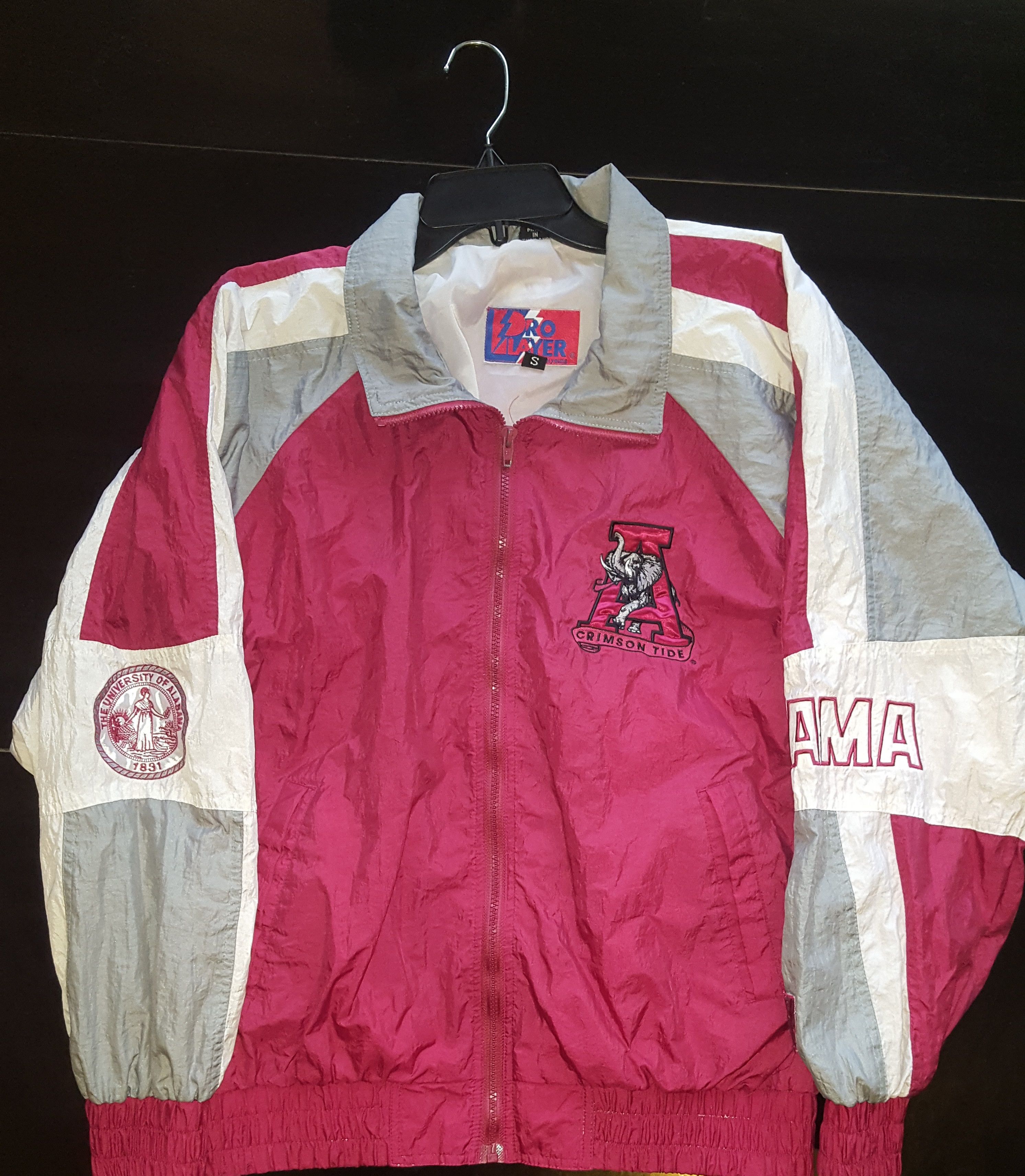 Pro Player VINTAGE Alabama Crimson Tide Track Suit Size Small | Grailed