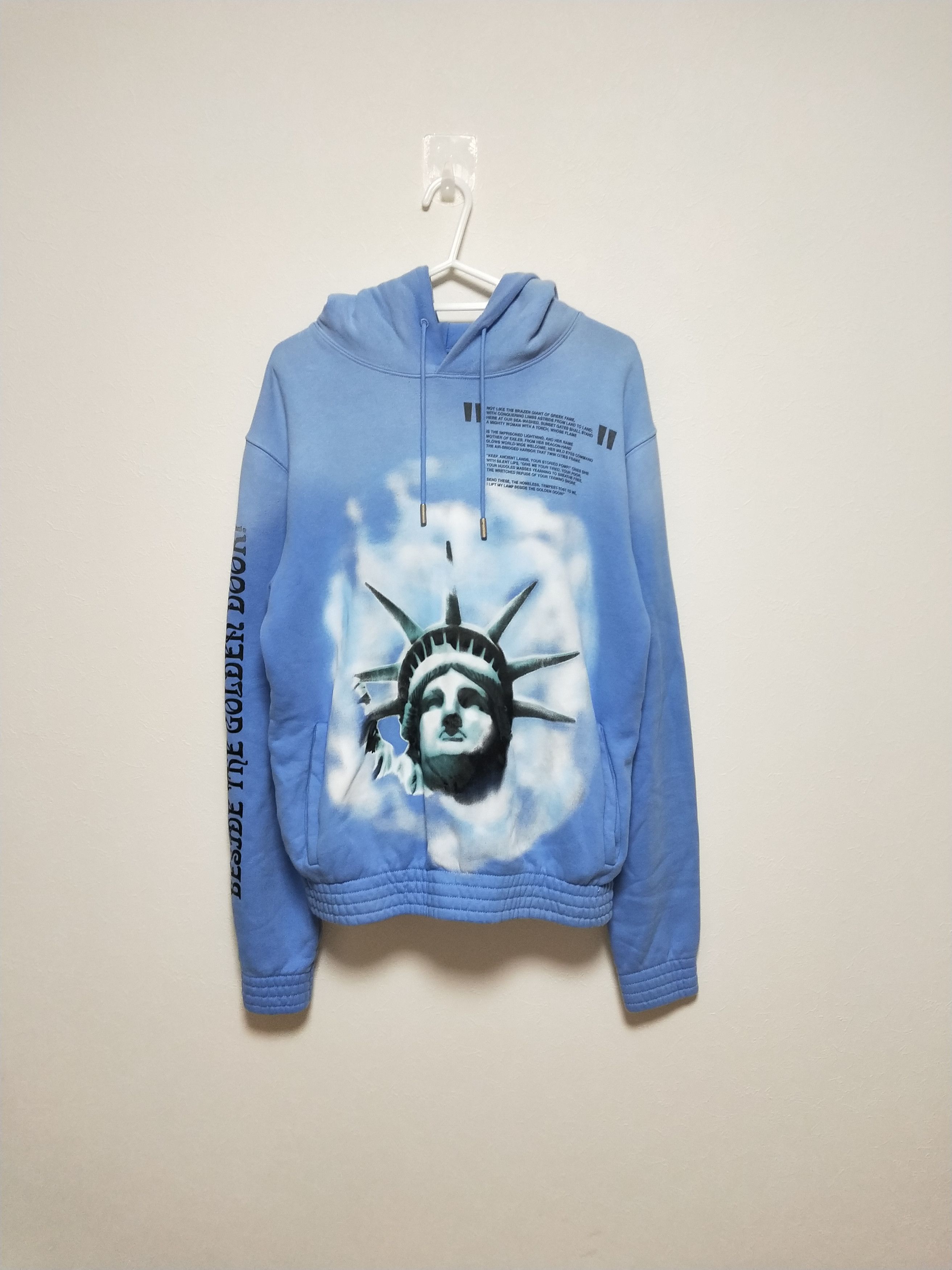 Off-White Statue Of Liberty Hoodie | Grailed