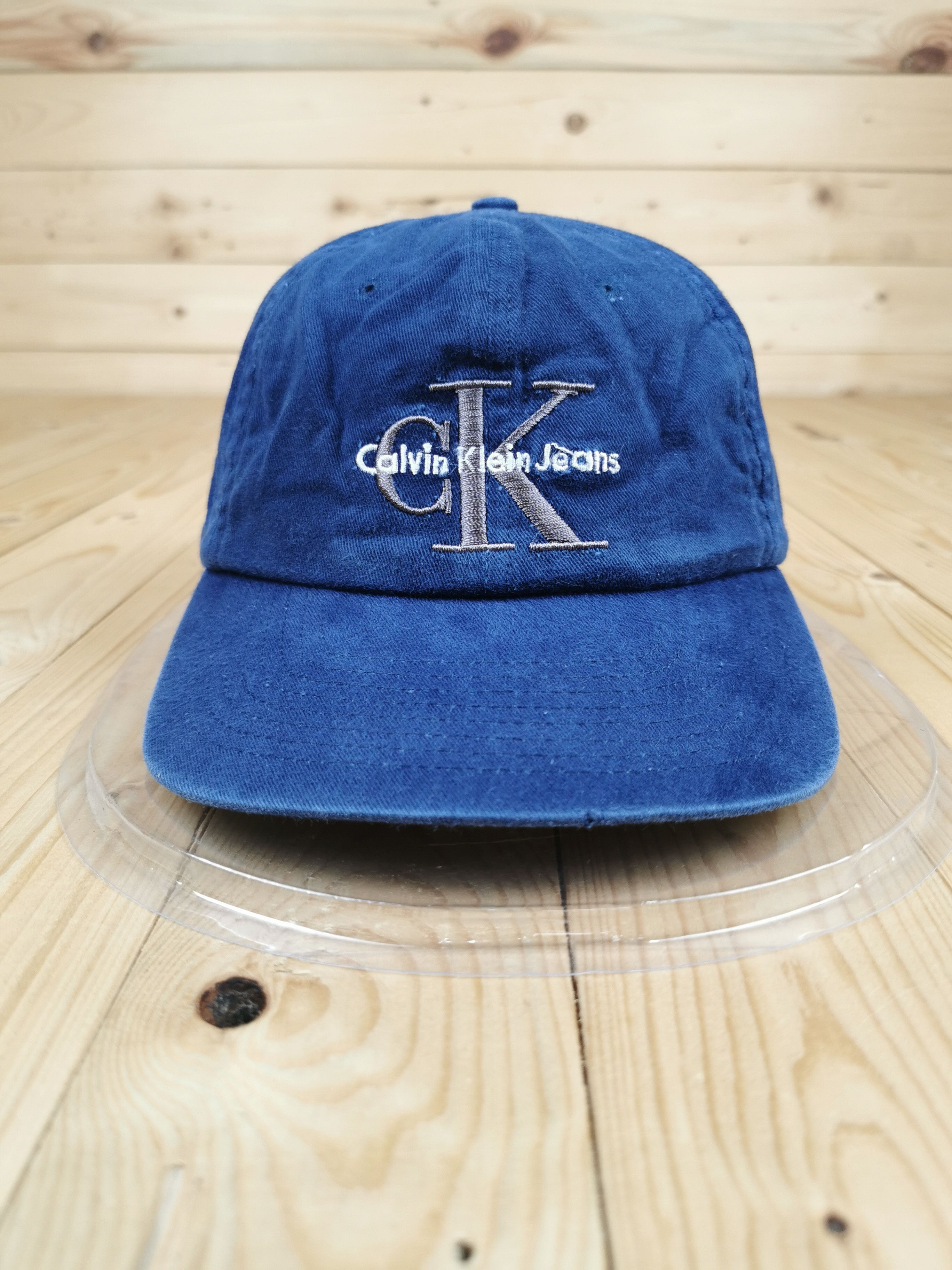 Calvin Klein Calvin Klein Washed Blue Cap | Grailed