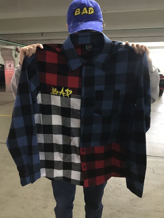 Flannel Very Limited Xxxtentacion Bad Vibes Forever Pop Up Flannel Grailed