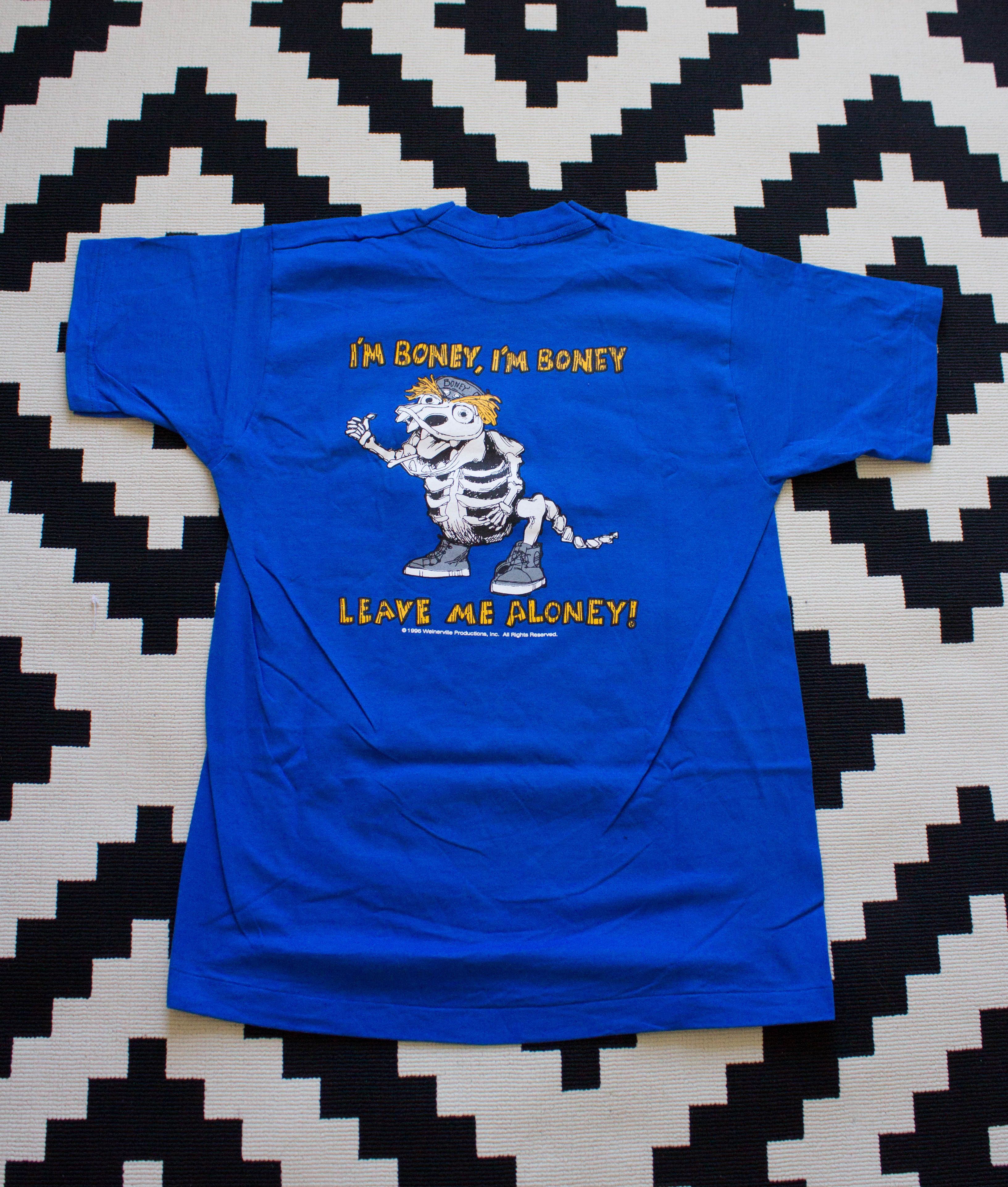 Fruit Of The Loom × Vintage Vintage 1996 Nickelodeon Weinerville T ...