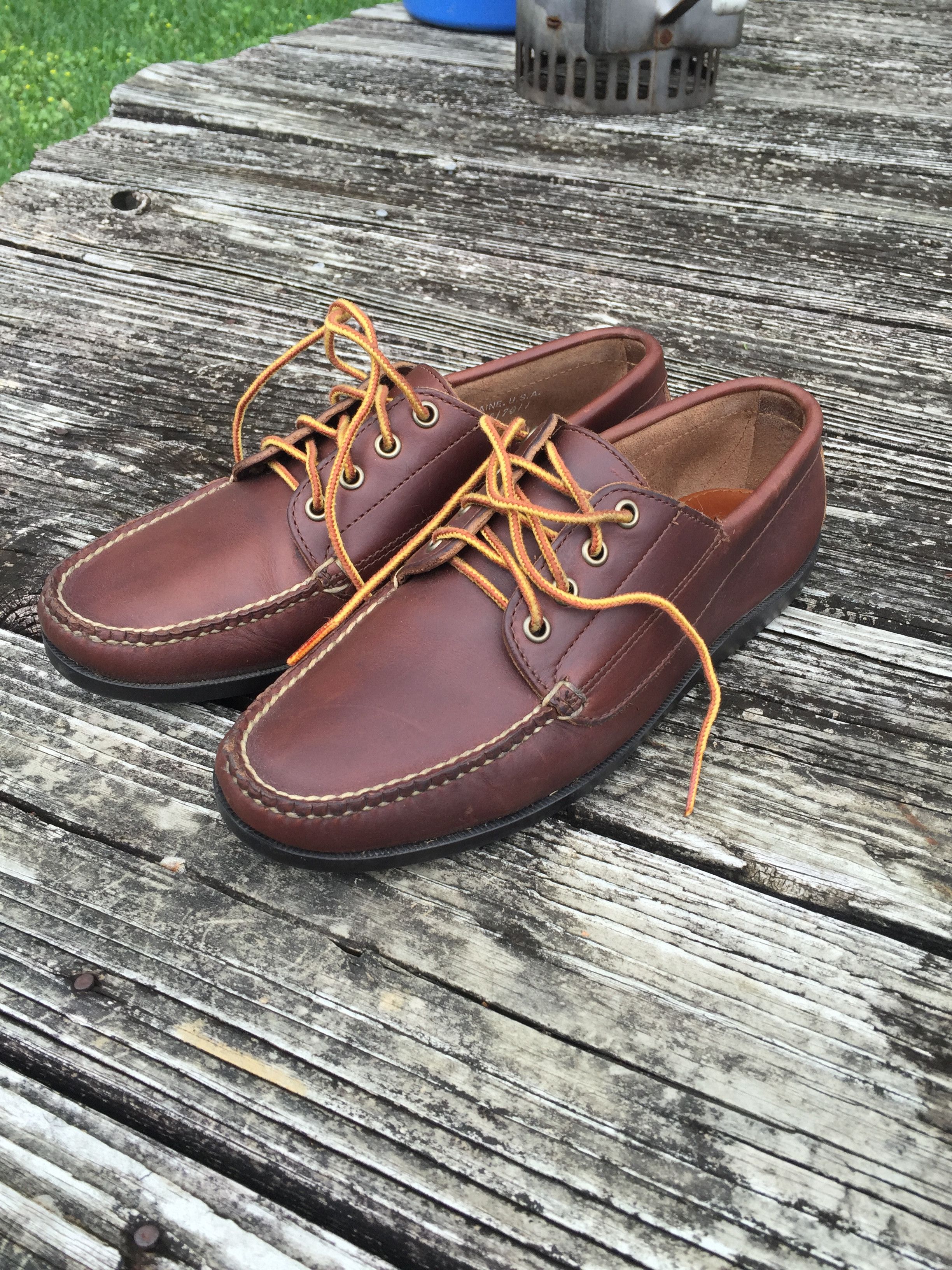 Rancourt & Co. Classic Ranger Moc -- Carolina Brown Chromexcel | Grailed