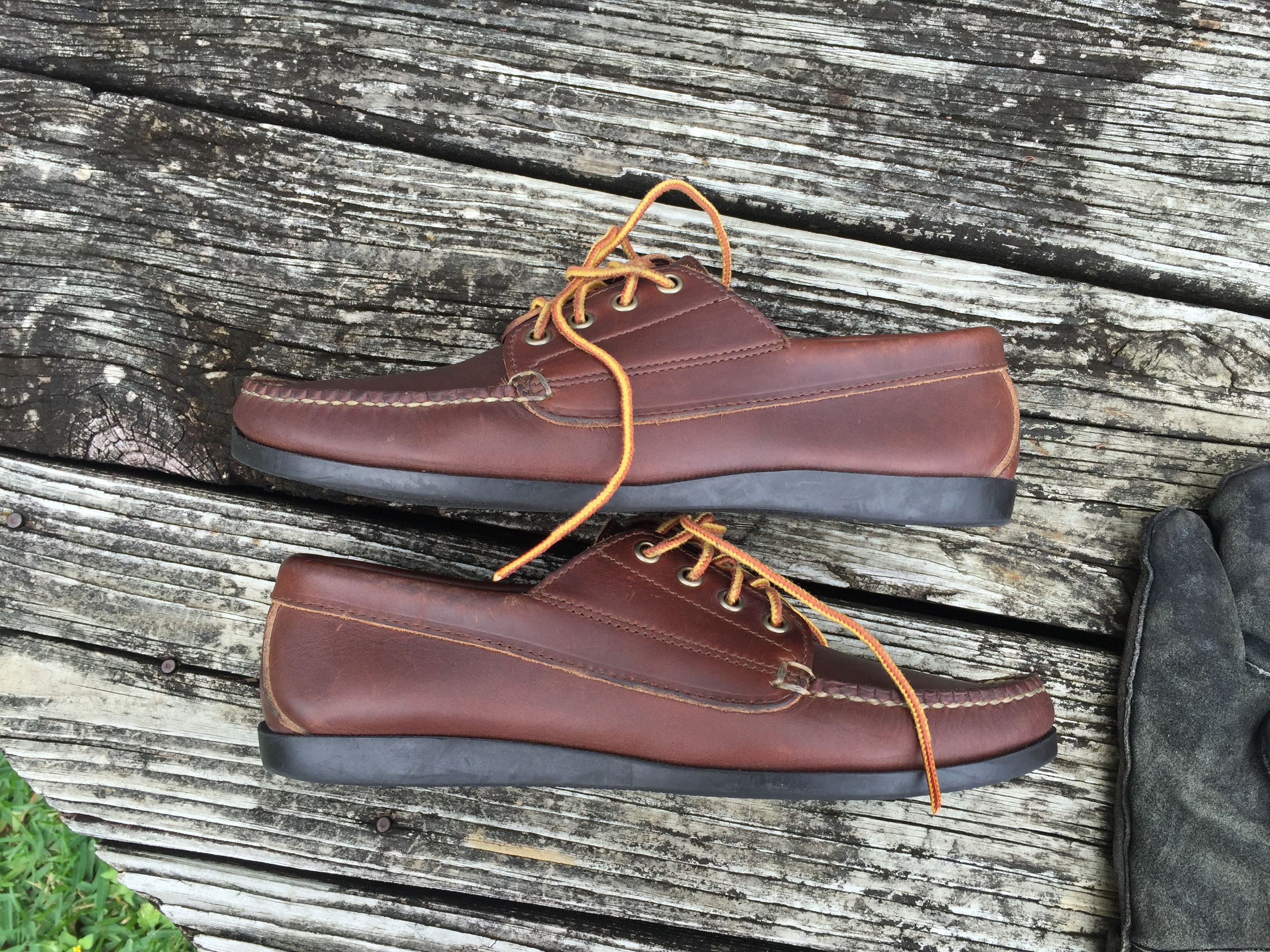 Rancourt & Co. Classic Ranger Moc -- Carolina Brown Chromexcel | Grailed