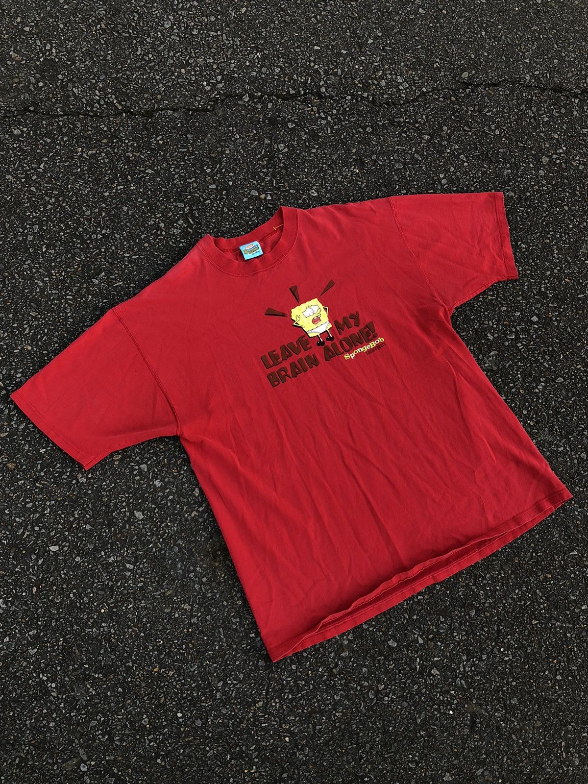 Universal Studios × Vintage 2001 Spongebob Plankton Mind Control Tee ...