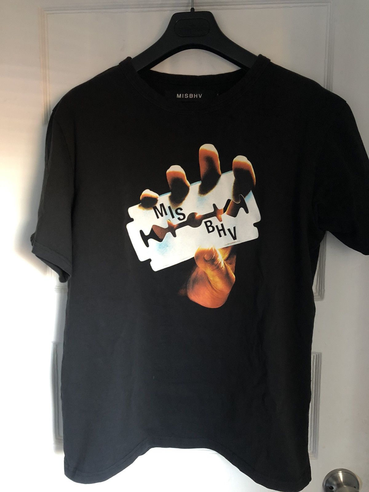 Misbhv Razor Blade Graphic T-shirt | Grailed