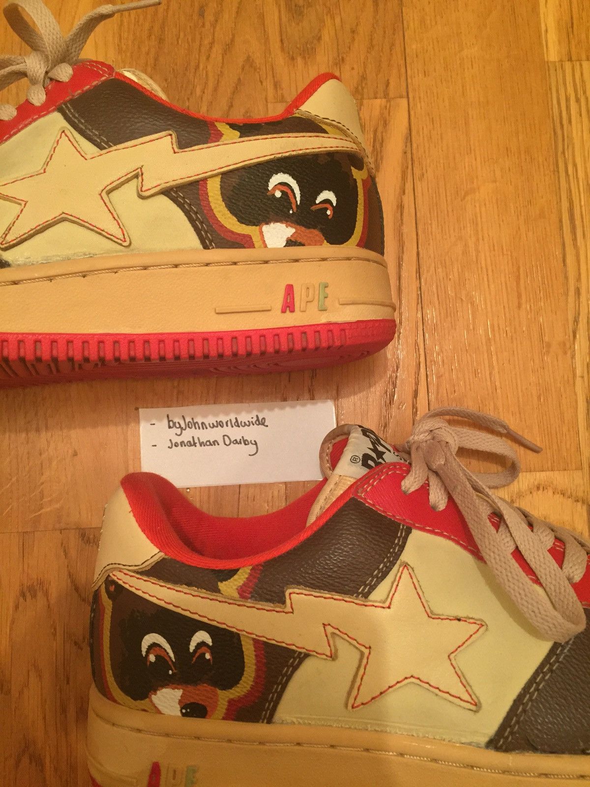 Bape × Kanye West × Yeezy Season Kanye west bapestas | Grailed