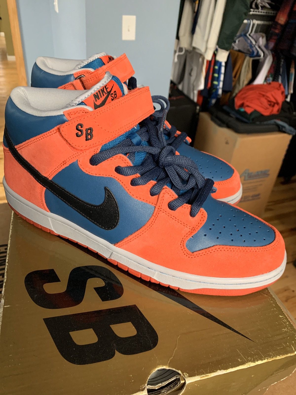 Nike Dunk Mid Pro SB Spider Man | Grailed