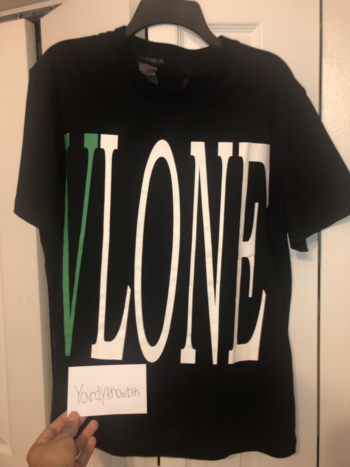 Vlone Vlone Staple Tee Green | Grailed