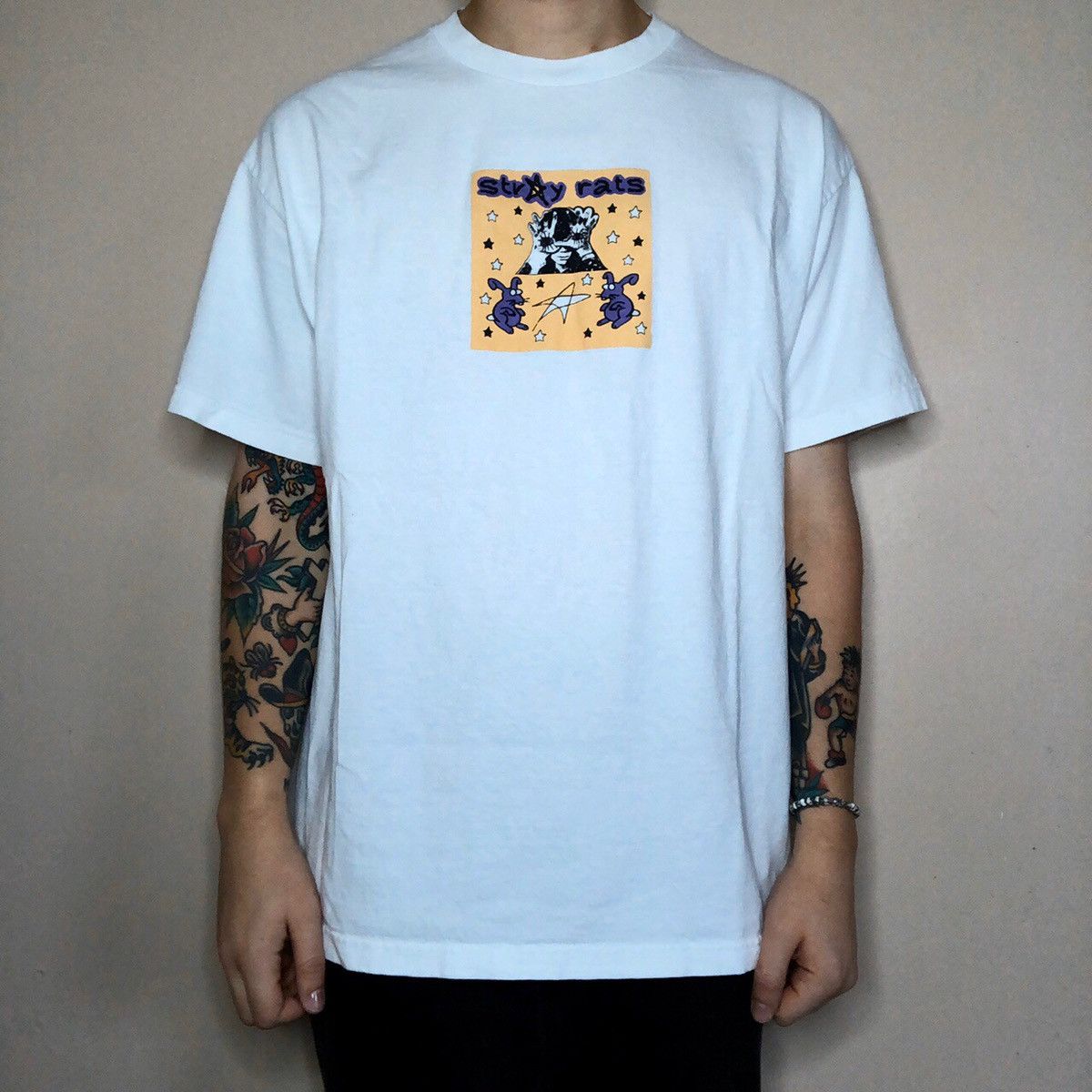 Stray Rats Bunnies Tee | Grailed