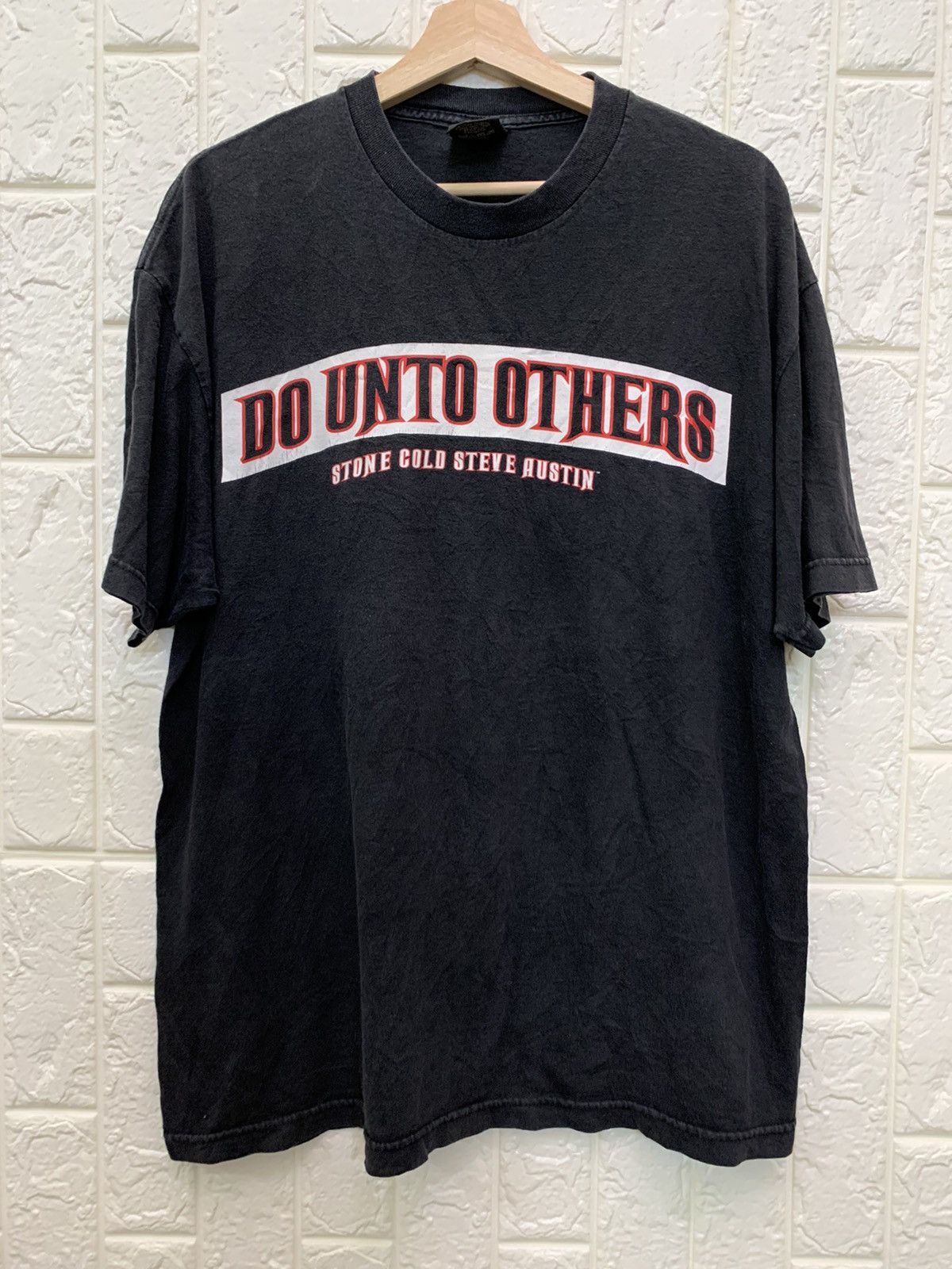 Vintage Vintage Wwf Do Unto Other Stone Cold Steve Austin | Grailed