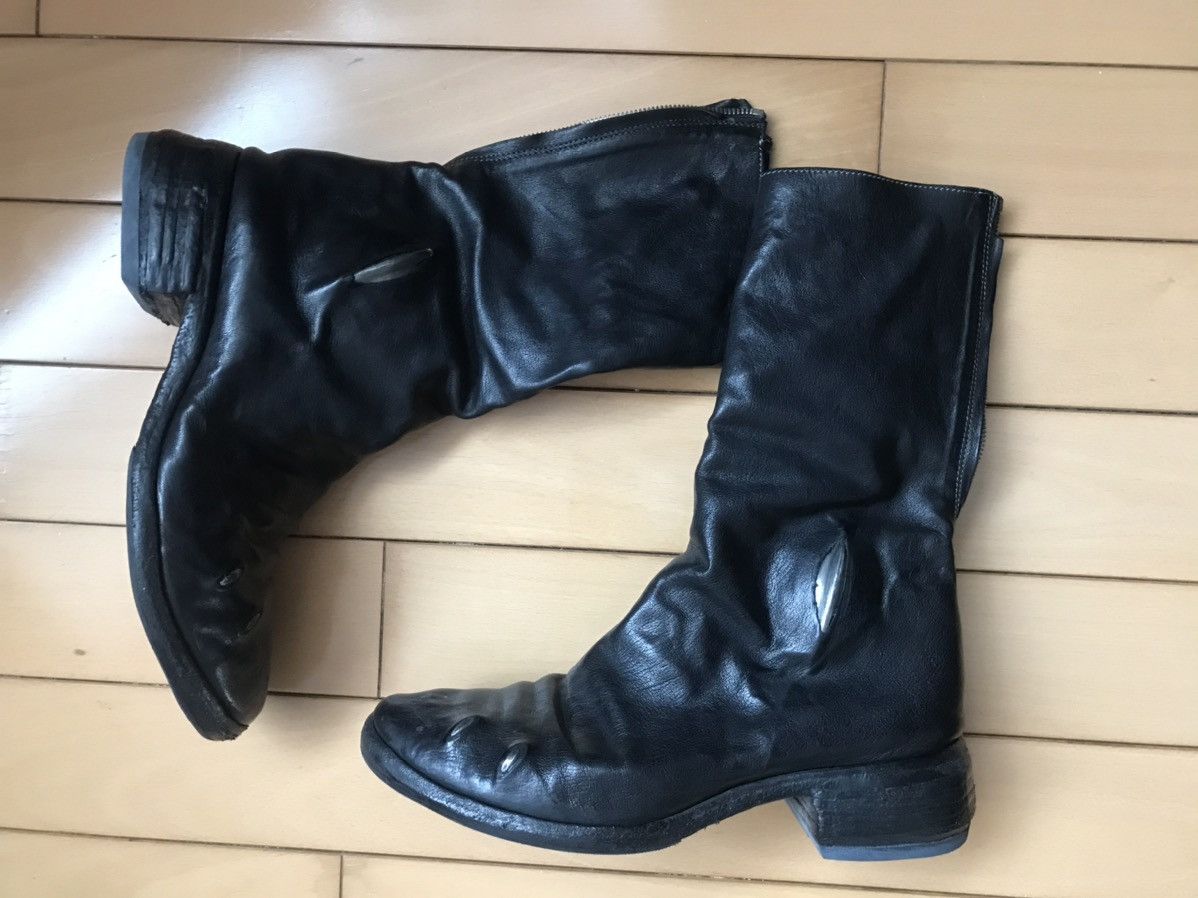 Carol Christian Poell prosthetic boots ccp sz 6 | Grailed