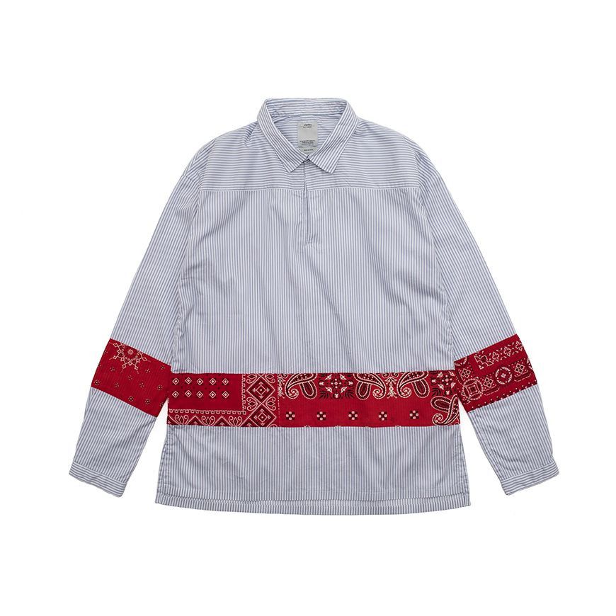 Visvim Visvim Kerchief/Bandana Border Tunic Shirt | Grailed
