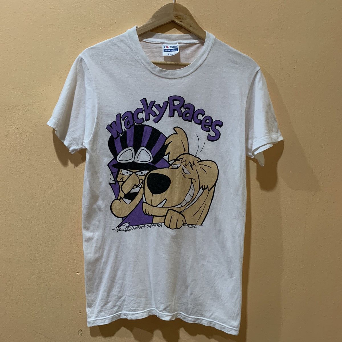 Cartoon Network × Hanes × Vintage Vintage Wacky Races Tshirt | Grailed