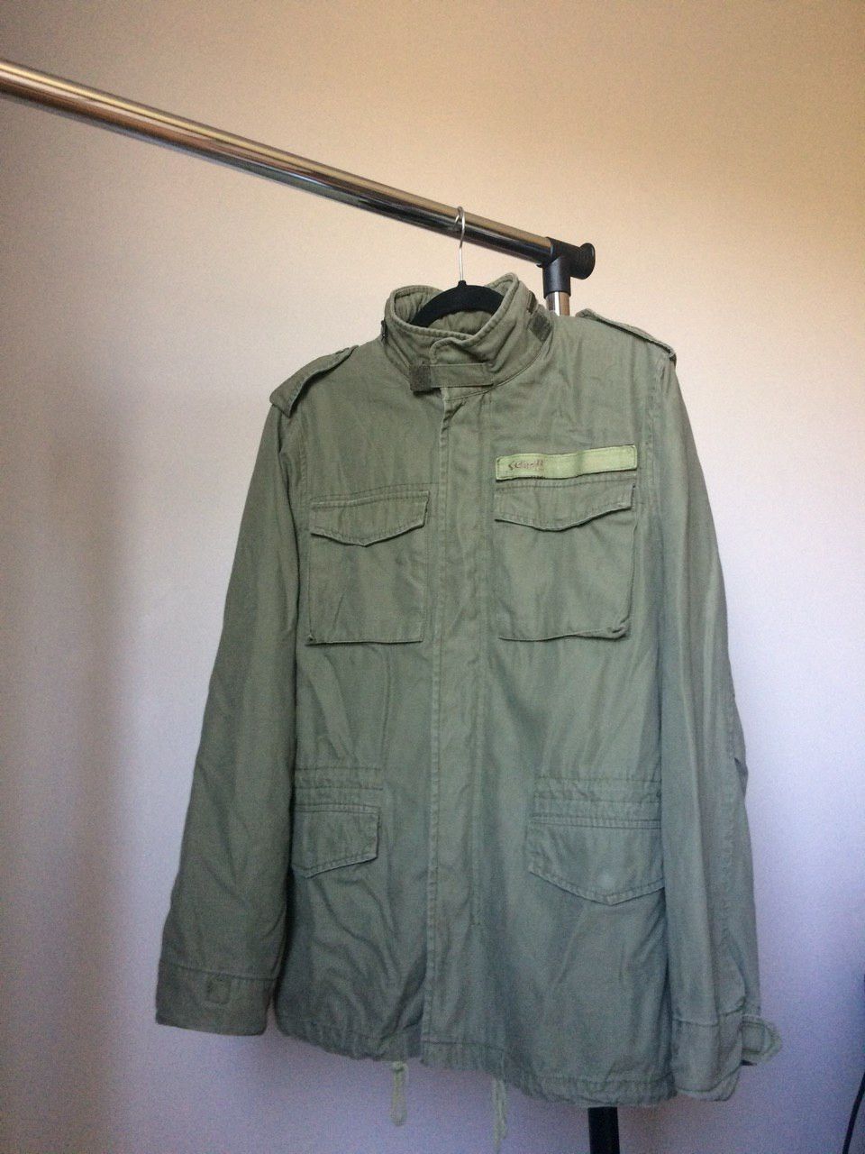 Schott Schott NYC USA M65/02 Green Military Field Jacket Size S | Grailed