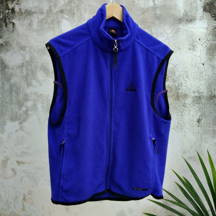 Nike ACG NIKE ACG FLEECE VEST | Grailed
