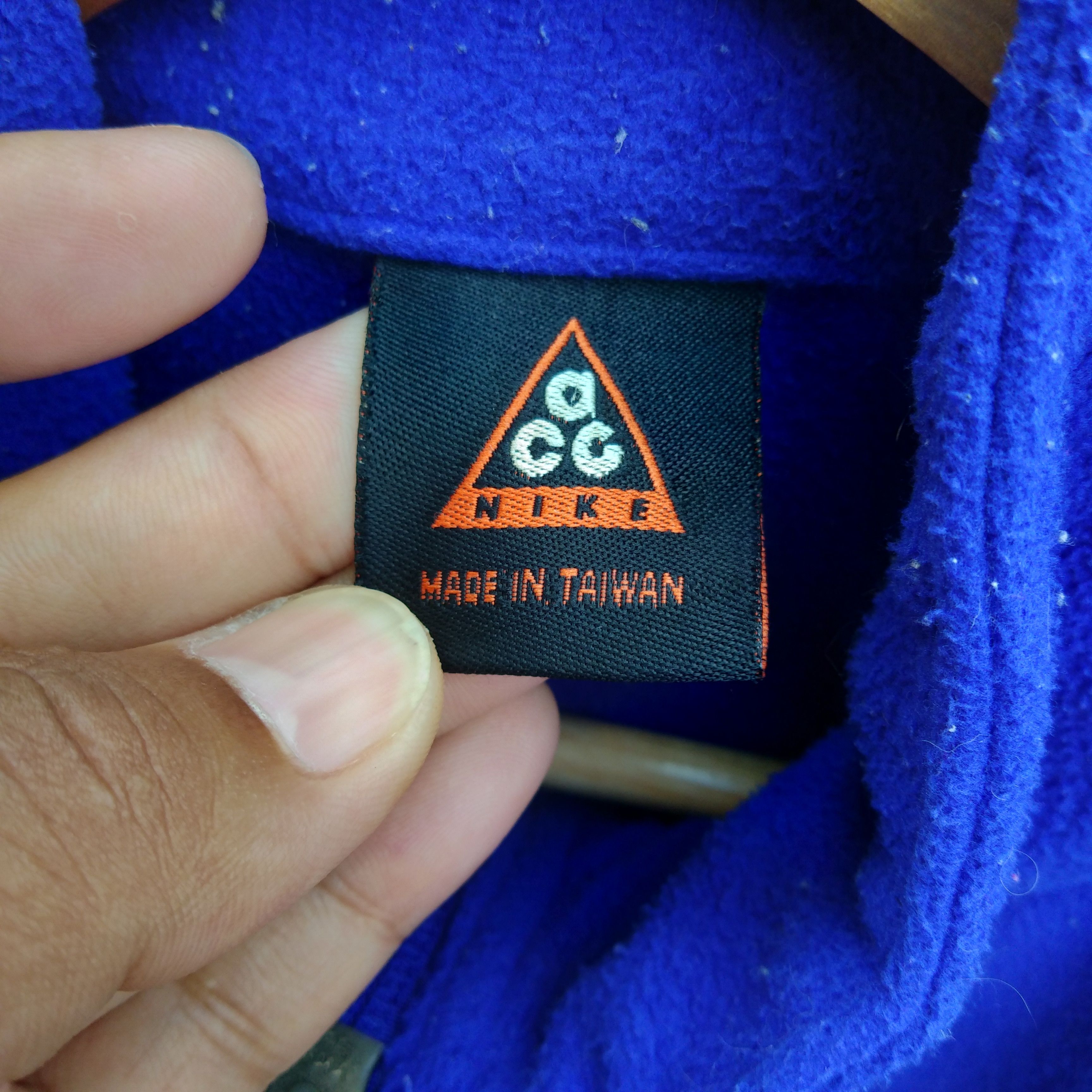 Nike ACG NIKE ACG FLEECE VEST | Grailed