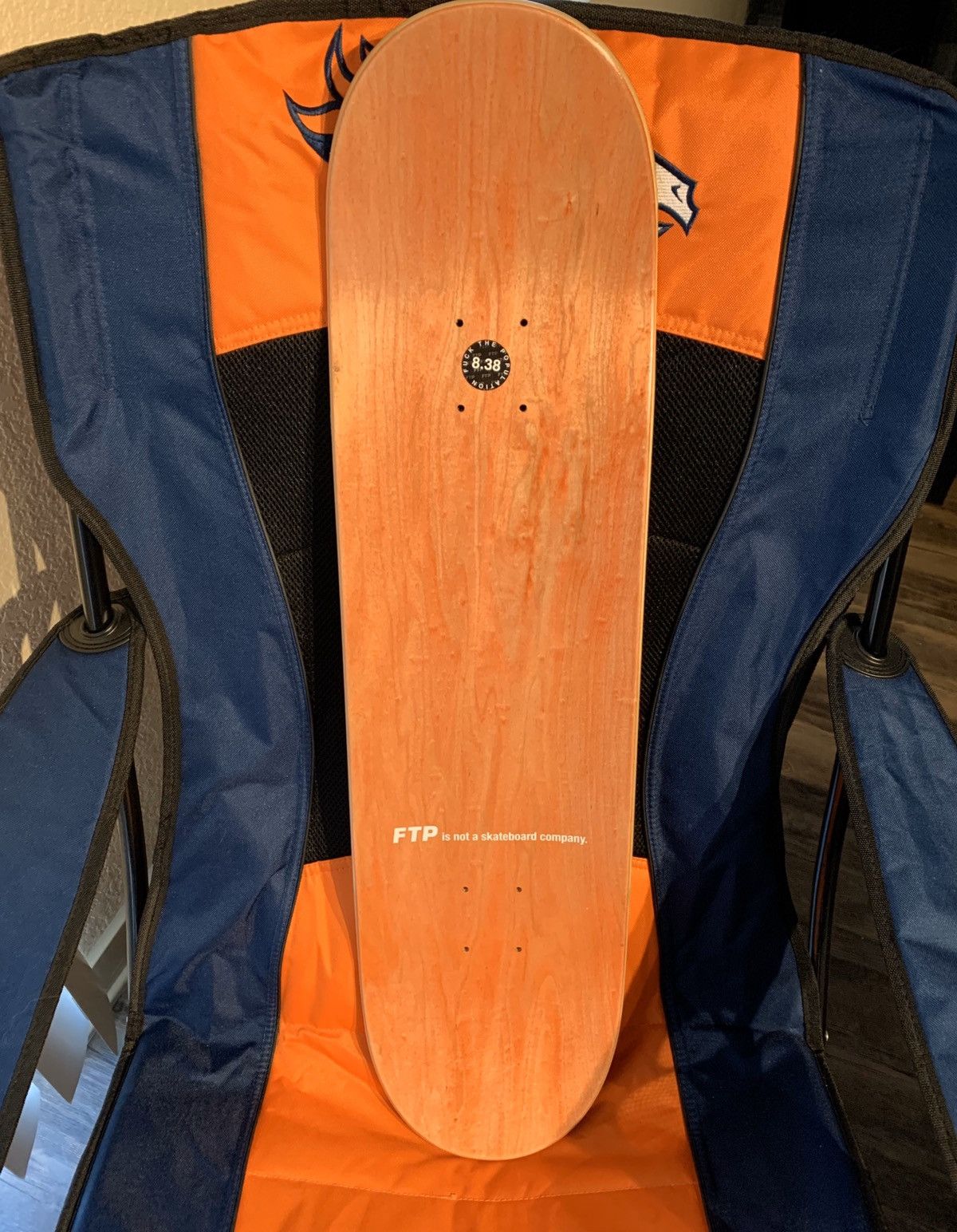 Fuck The Population FTP Freeway Deck | Grailed